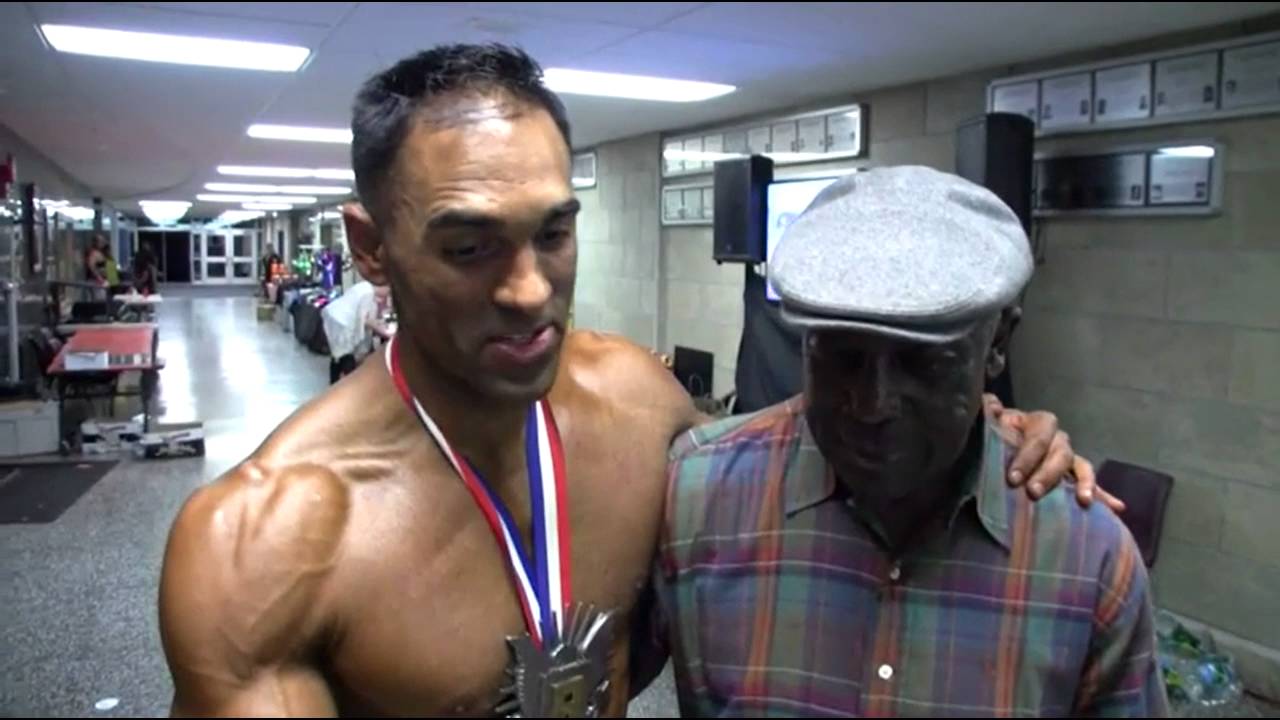 Robby Clark Mr America Physique 2015 With the Infamous Jim Morris - YouTube
