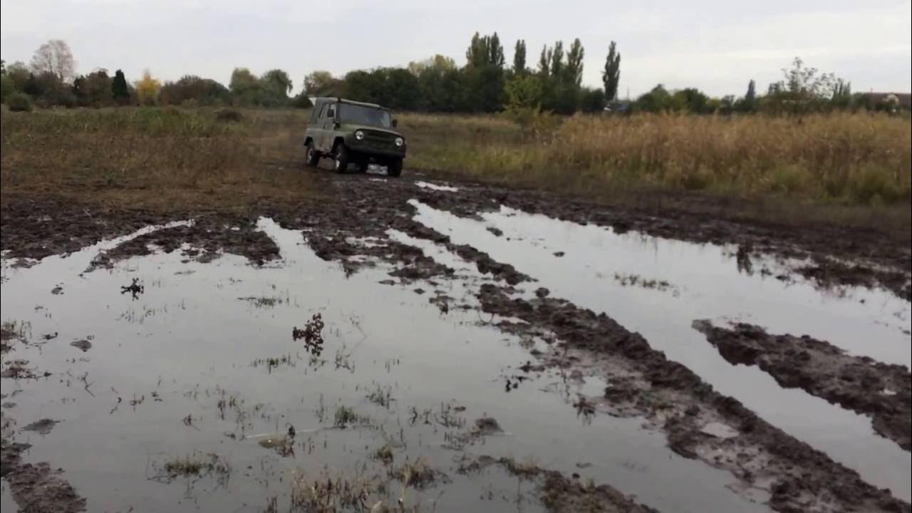 Уаз на Forward safari 510 (Форвард Сафари 510) - YouTube