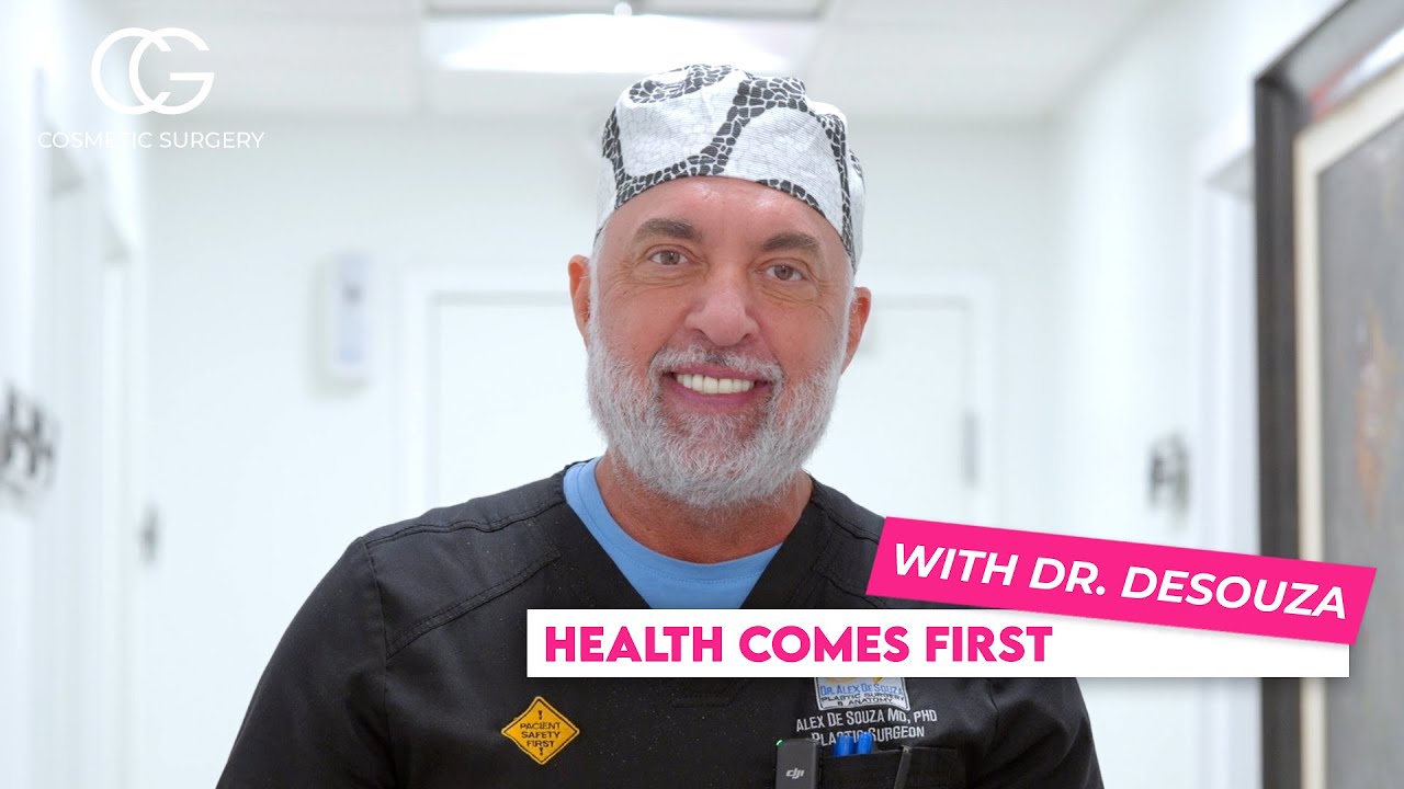 TAKING CARE OF YOUR HEALTH! - CG Cosmetic Surgery - YouTube