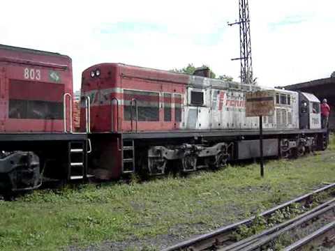 GE U20C´s - ALL - BauruSP - Brasil - YouTube