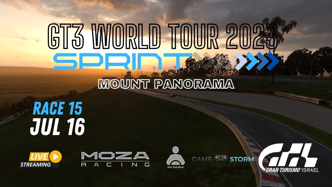 GTIL championship 2023 - Race 15 (Sprint 3) - YouTube