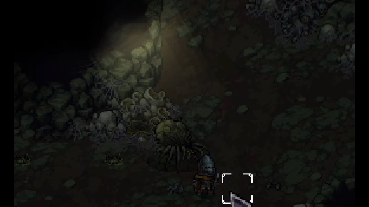 Stoneshard - T5 Cave Brood Mother Boss - Rot Dagger Heavy Armour ...