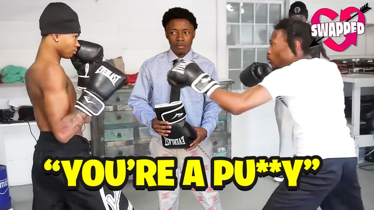 *ANOTHER KNOCKOUT?!* REGGIE HOST A BOXING MATCH & IT GOT PERSONAL - YouTube