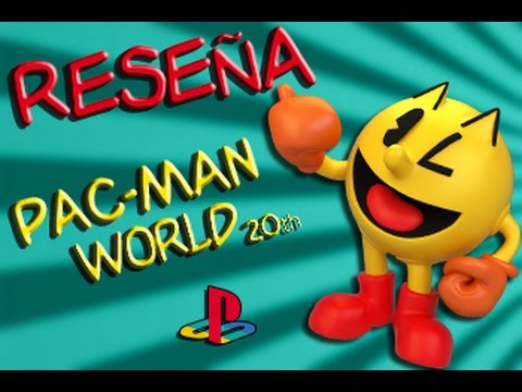 PAC-MAN WORLD. PLAYSTATION 1 (PS1) 2016. - YouTube