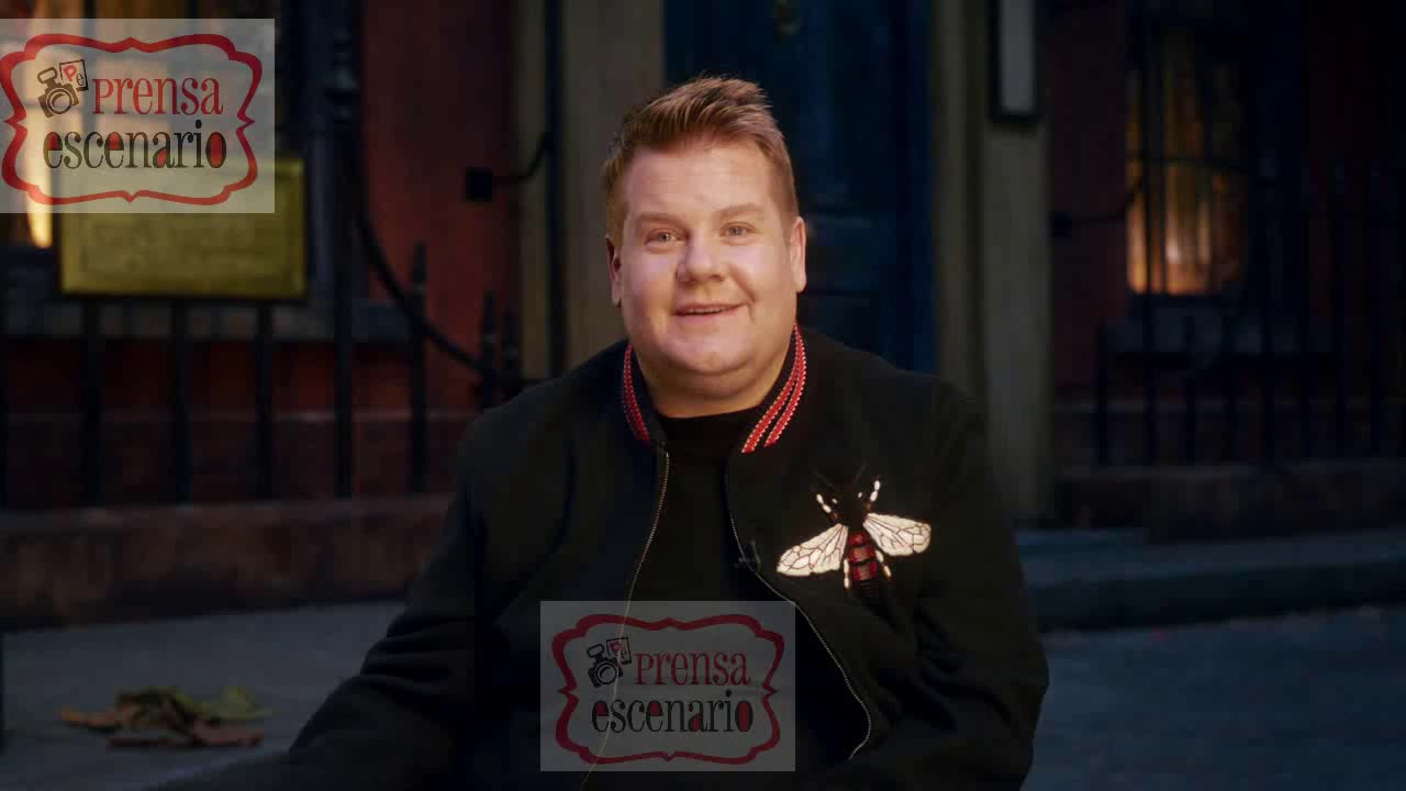 JAMES CORDEN - BUSTOPHER JONES - ENTREVISTA - CATS - CINE - 2019 - YouTube