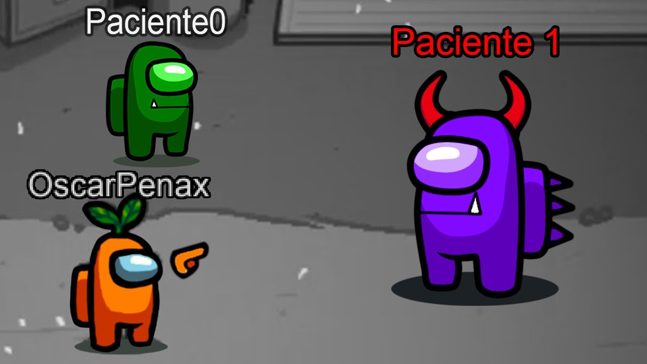 EL MISTERIO del PACIENTE 1 en Among Us! 😨 - YouTube