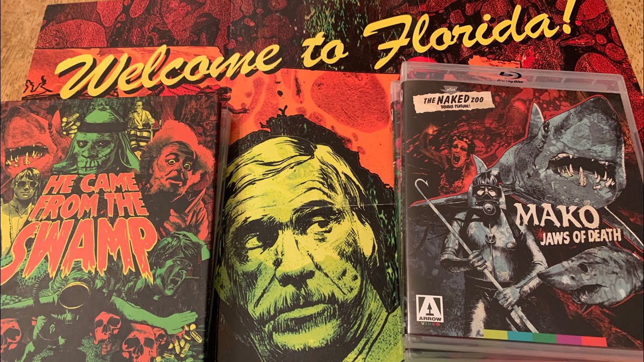 He Came From The Swamp: The William Grefe Collection - YouTube