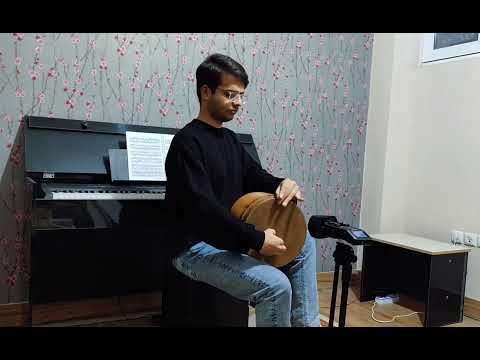 Tombak Solo by Amir Boustani | 8/8 rhythm 