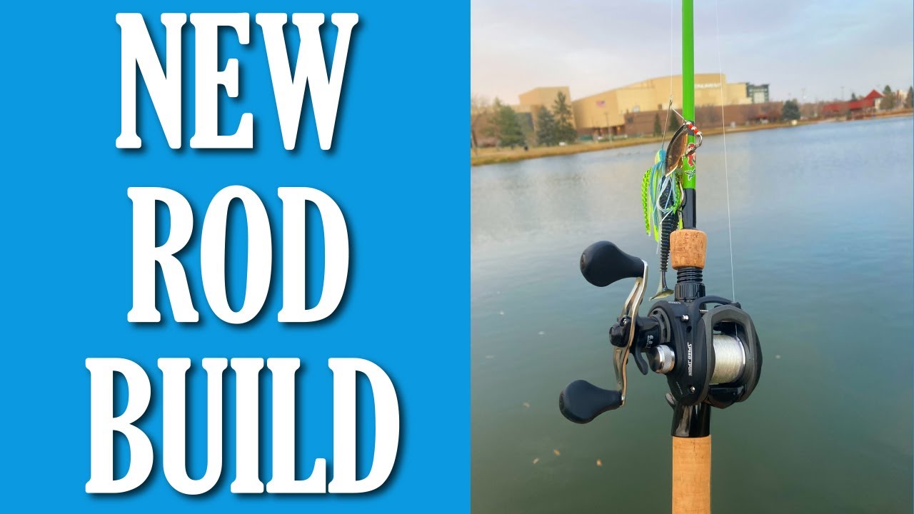 Building a New Crankin' Rod (CRB Color Series Blank) - YouTube