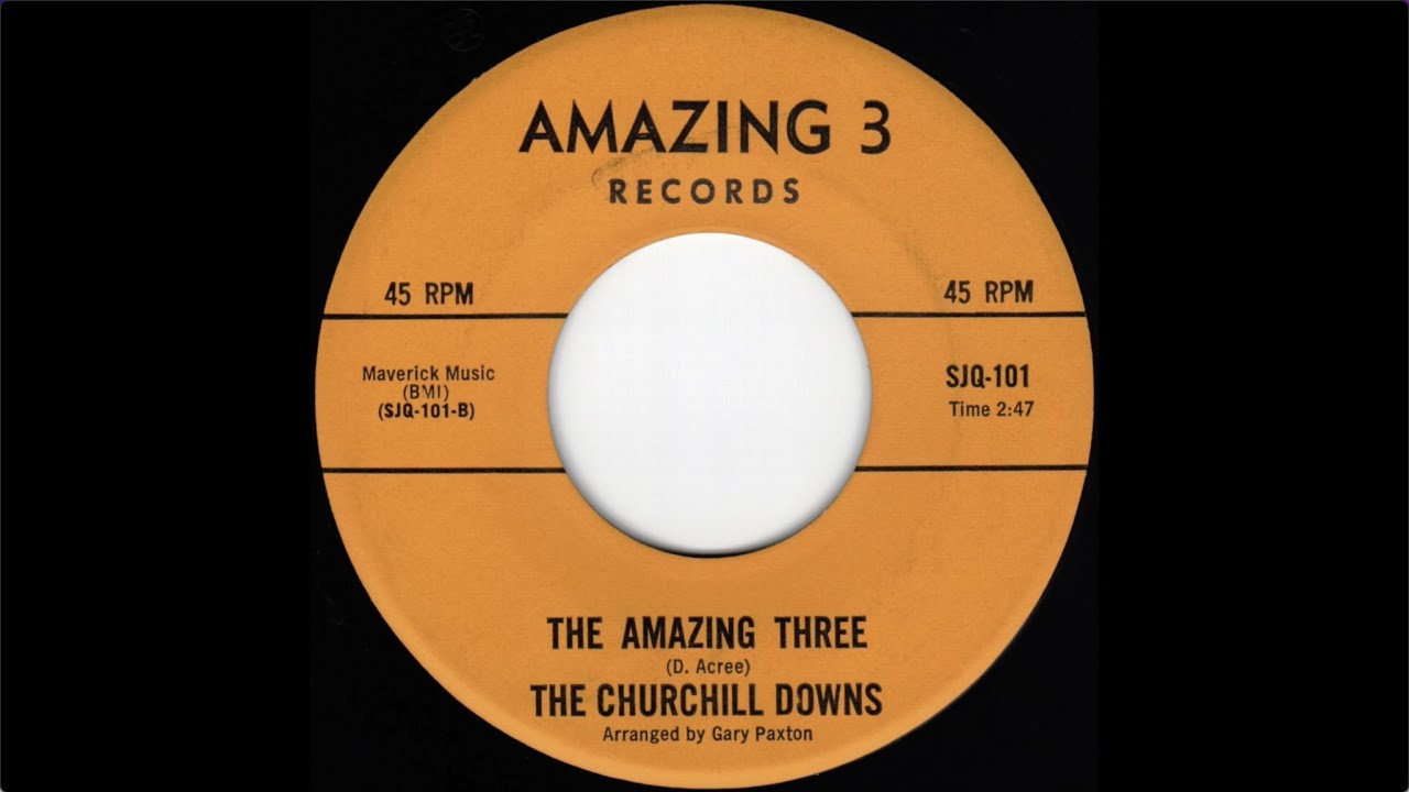 The Churchill Downs - The Amazing Three (1968) - YouTube