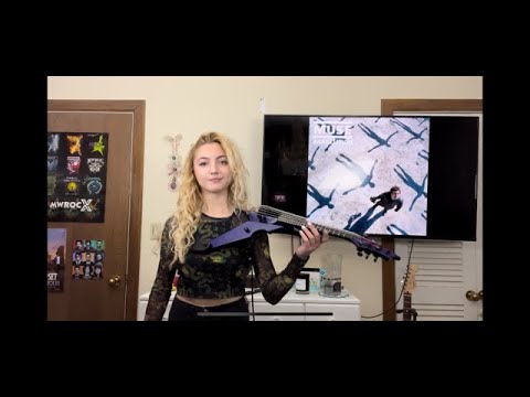 Marlo Campbell Electric Violin Audition - YouTube