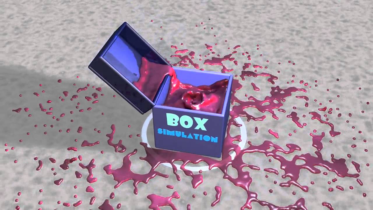 Box Flow And Splash Animation - YouTube