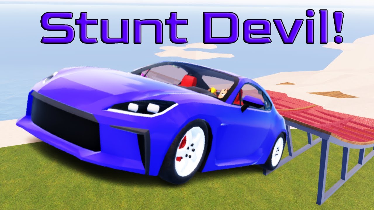 I Became A STUNT DEVIL In Roblox!!! - YouTube