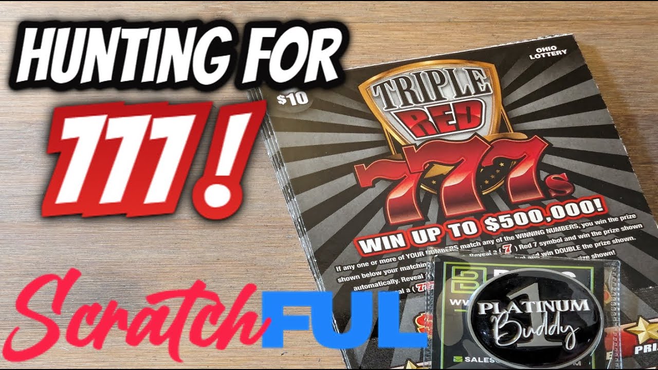 💥TRIPLE RED 777 💥New Tickets! 💥We want all the 7s!! 💥Ohio Lottery ...