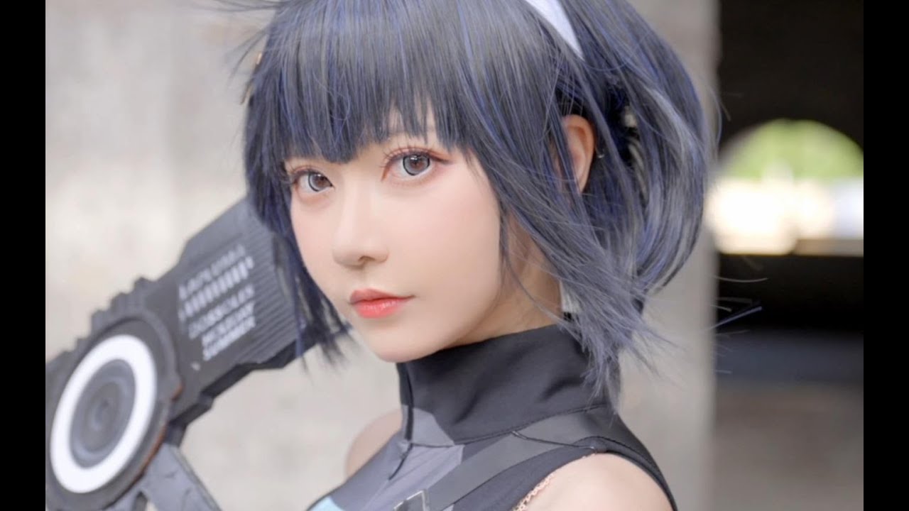 羽毛筆天下第一！#明日方舟cos #羽毛筆天下第一！#明日方舟cos 【阳炎型小菠萝】#陽炎型小菠蘿 #cosplay Asian sexy ...