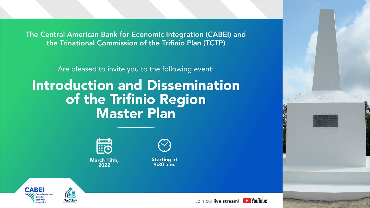 Introduction and Dissemination of the Trifinio Region Master Plan - YouTube