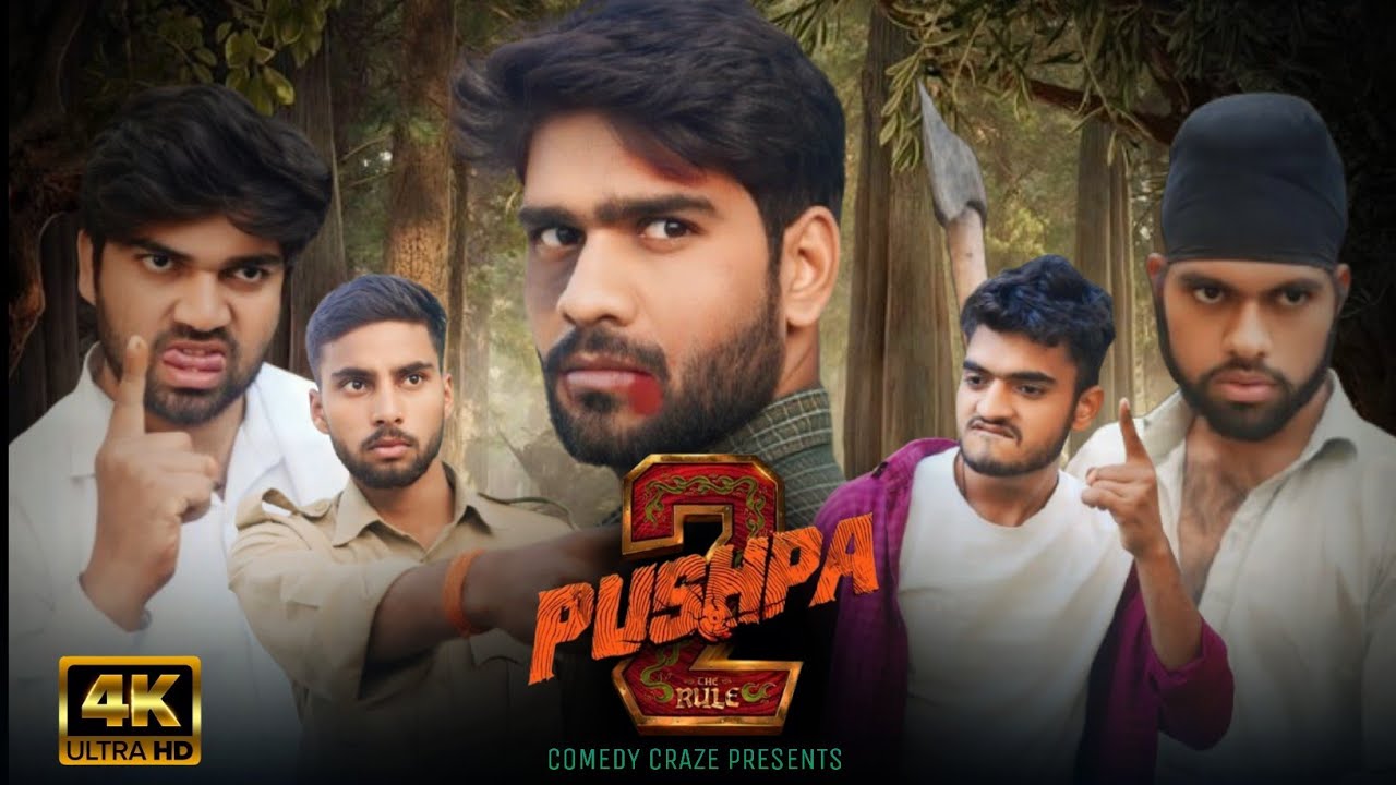 Pushpa 2 Movie | Short Film | Comedy Craze - YouTube