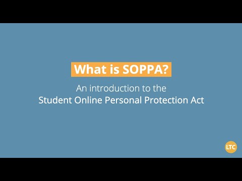 What is SOPPA? An Introduction to Illinois' Student Online Personal ...
