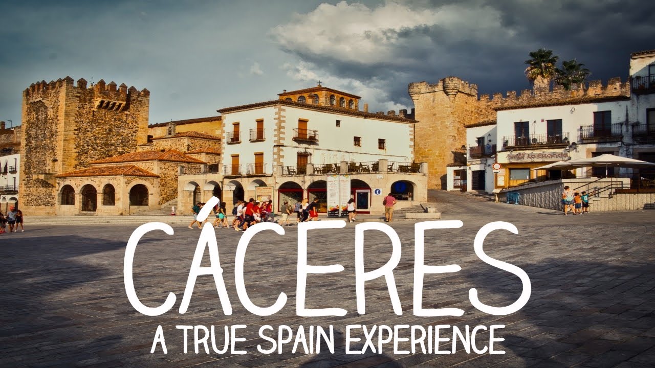 Cáceres vlog - A true Spain experience - YouTube