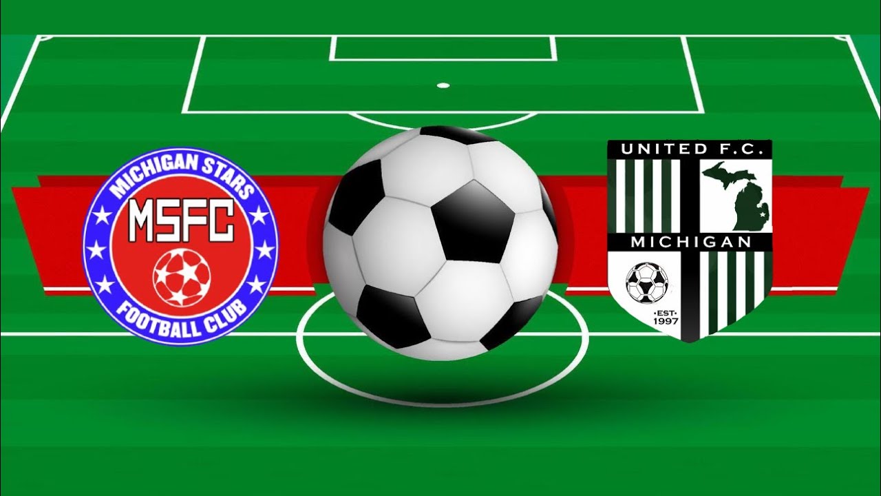 Michigan Stars 2013 BW 10 - 2 United FC Boys Pre EA 3 - YouTube