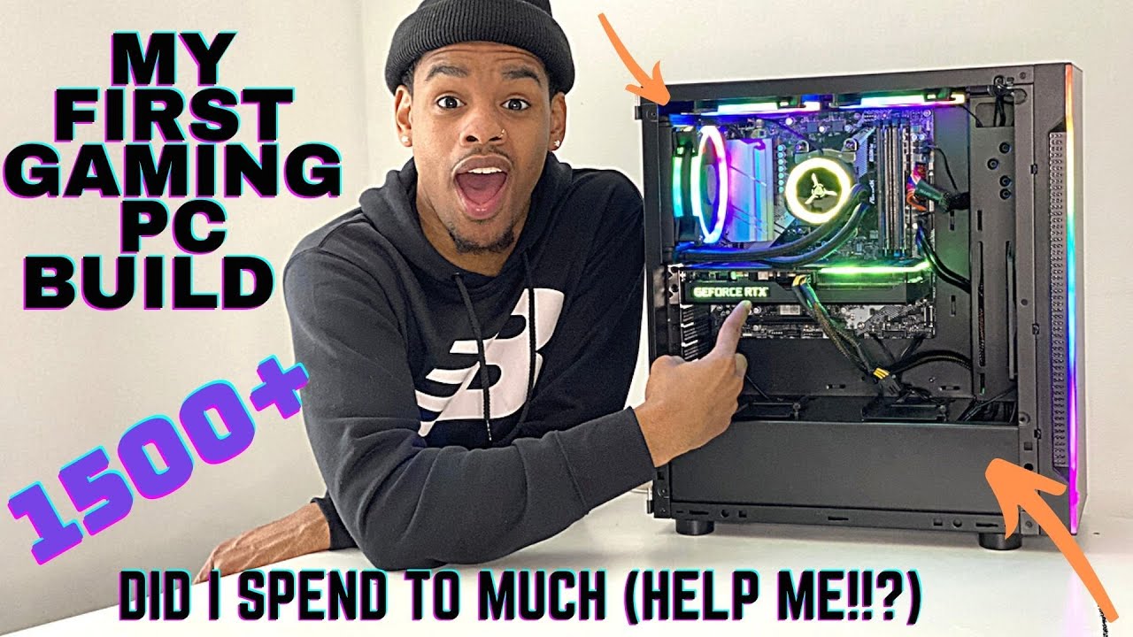 First Gaming Pc Build (BEGINNER) Did I Spend Too much!? (HELP ME) - YouTube