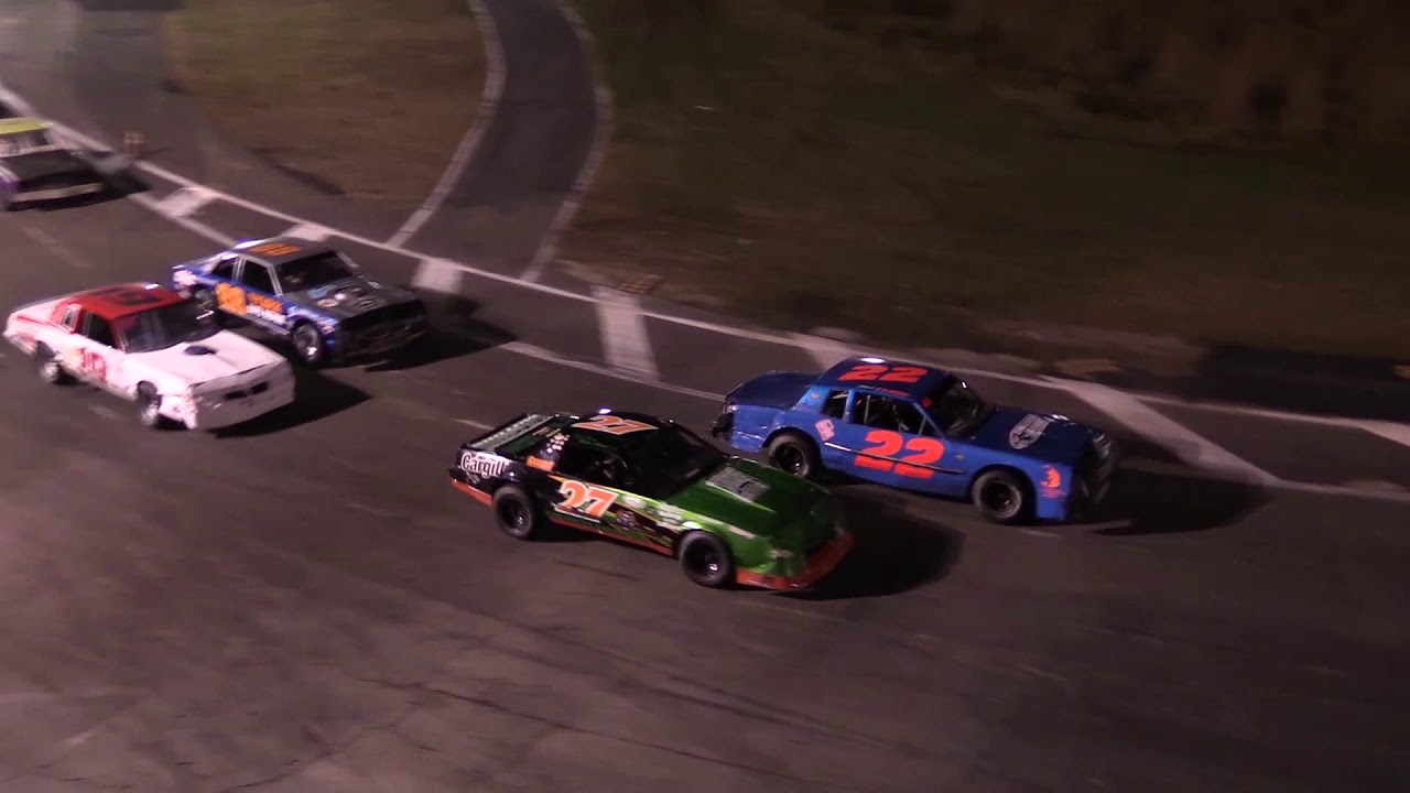 Stephanie Moyer King Of The Mountain Evergreen Raceway Feature Win ...