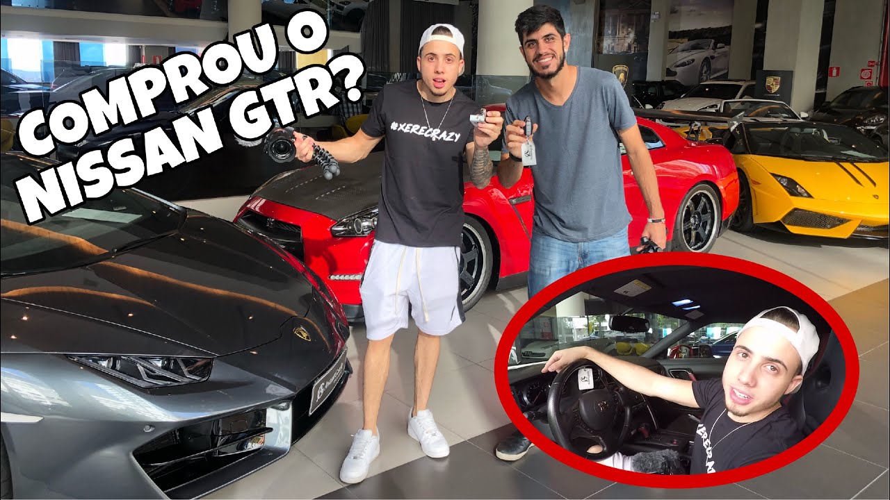 LEVEI O GREG FERREIRA PRA COMPRAR UM CARRO NOVO - YouTube