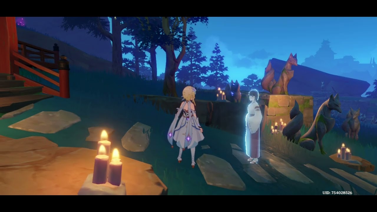 SHRINE CLEANSING, MYSTERIOUS SHADOW & MEMENTO LENS??? - Genshin Impact ...