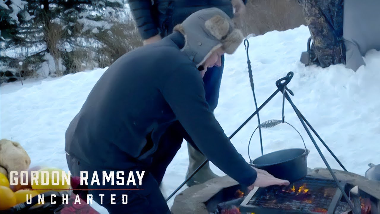 ️ Cooking in the Snow: Gordon Can't Handle the Cold | Gordon Ramsay ...