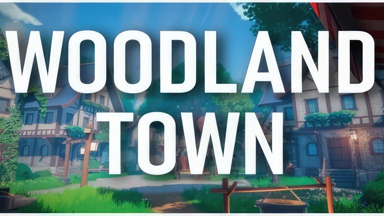Woodland Town | GamePlay PC - YouTube