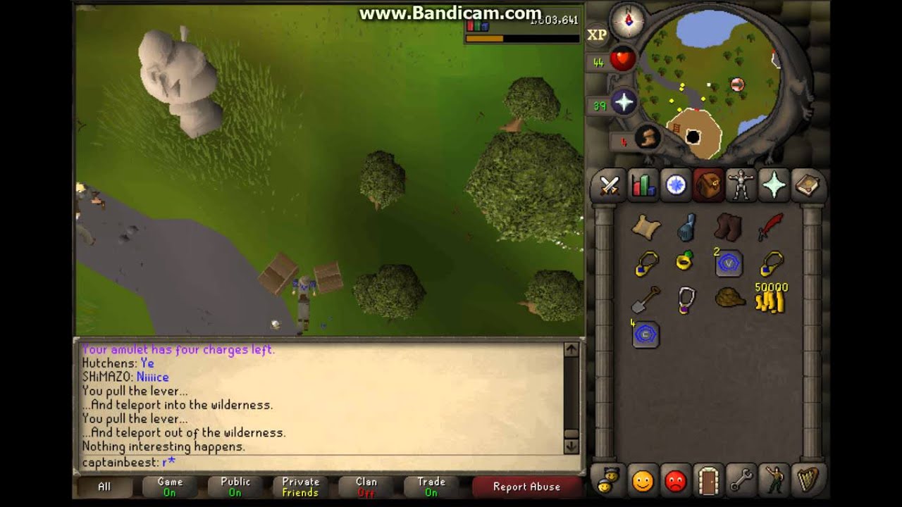 OSRS Completing Medium Clue Scroll - YouTube