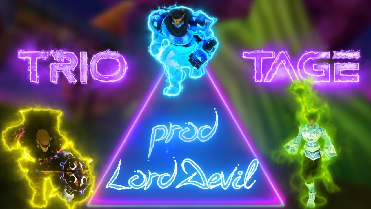 4Vision ~ TRIO TAGE ~ Syeez X Hayke X Ciruzzo ~ Created by LordDevil ...