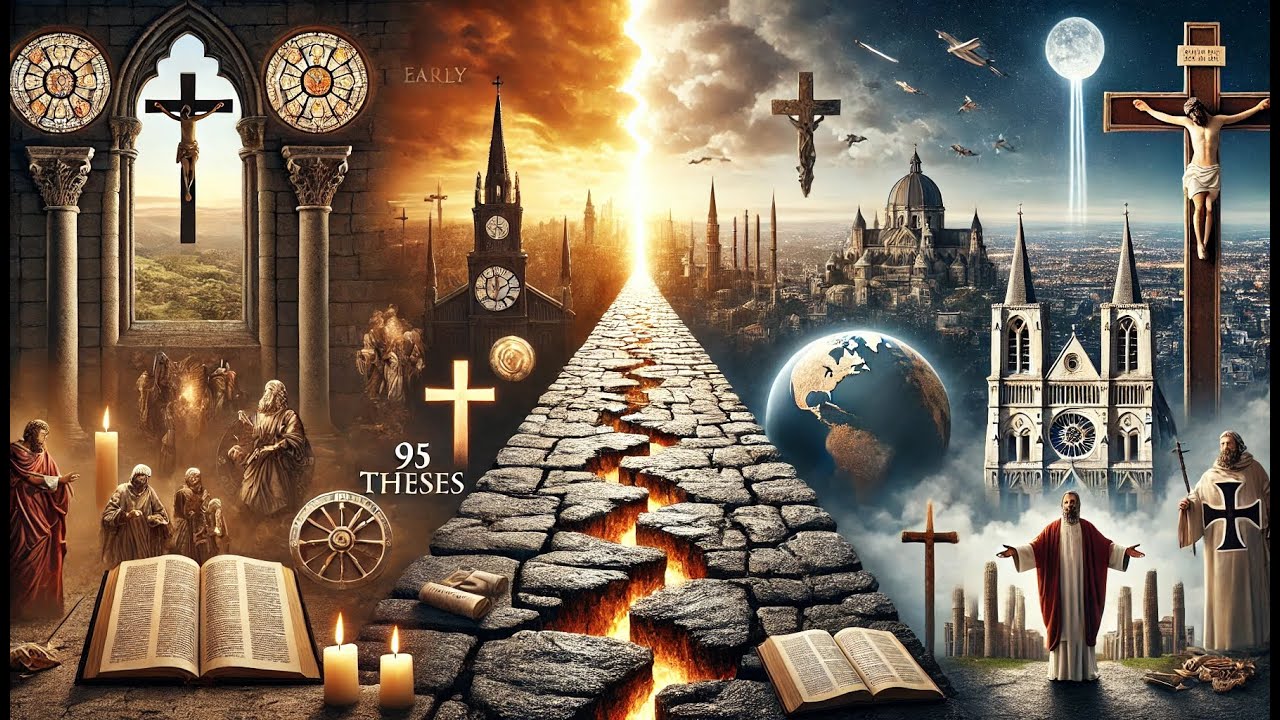 The Complete History of Christianity's Most Controversial Moments - YouTube