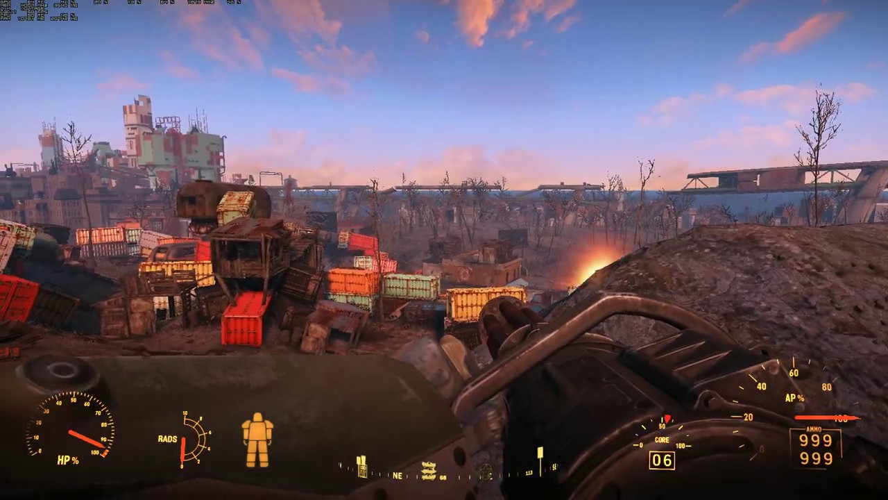 Scrapyard engagement Fallout 4 mod showcase - YouTube