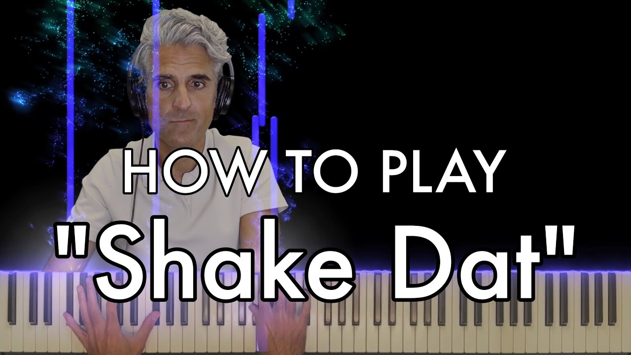 BossMan Dlow - "Shake Dat Ahh (Twerk Song)"" PIANO TUTORIAL - YouTube