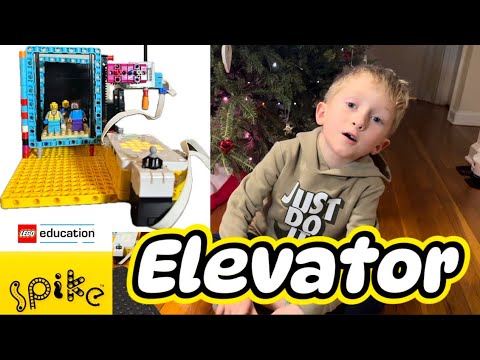 Project #4 (Elevator) - LEGO Education SPIKE Prime robot & Scratch ...