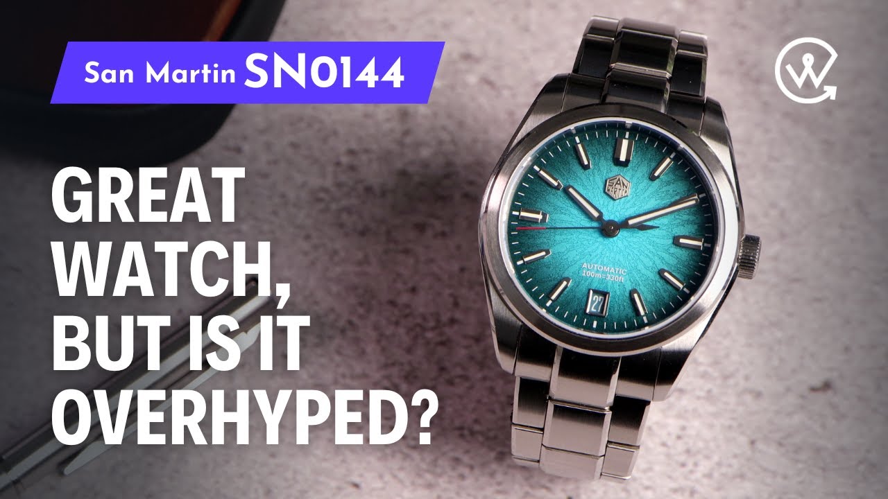 San Martin SN0144 | An Affordable Watch With Awesome Specs, But Is It ...