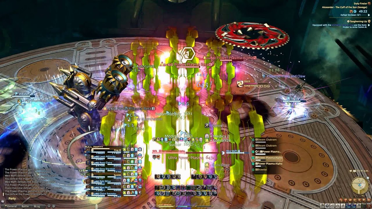 FFXIV - Alexander: Midas - The Cuff of the Son - (Savage) - Aeternum ...