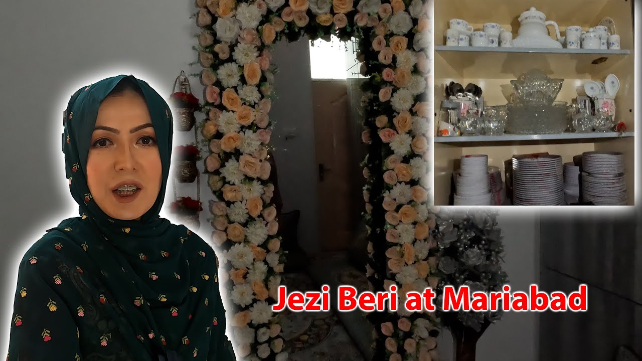 Going for Jezi Beri at Mariababd, Quetta Pakistan | Hazara Wedding ...