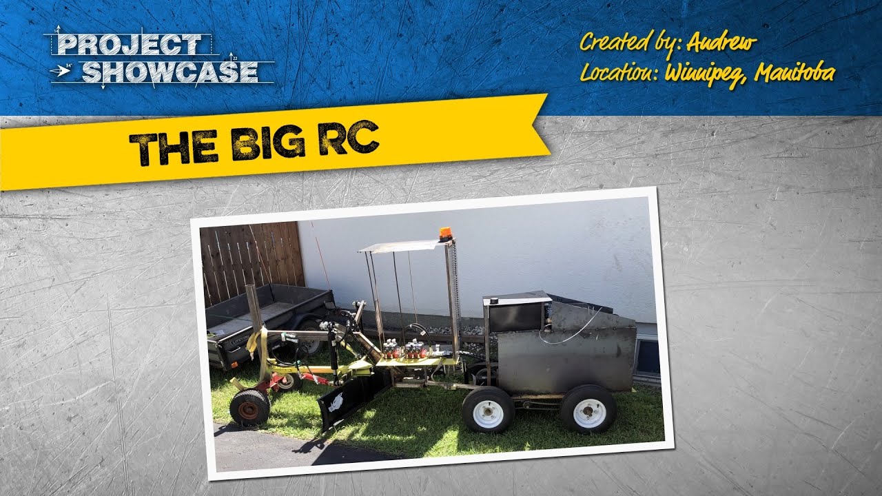 Project Showcase - The Big RC - YouTube