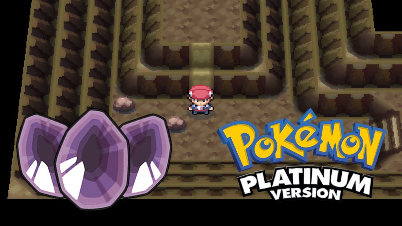 Cave Map Pokemon Platinum