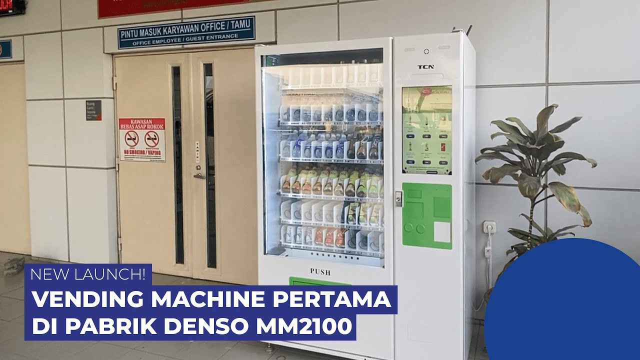 Vending Machine Minuman Sebagai Fasilitas Karyawan PT Denso Indonesia ...