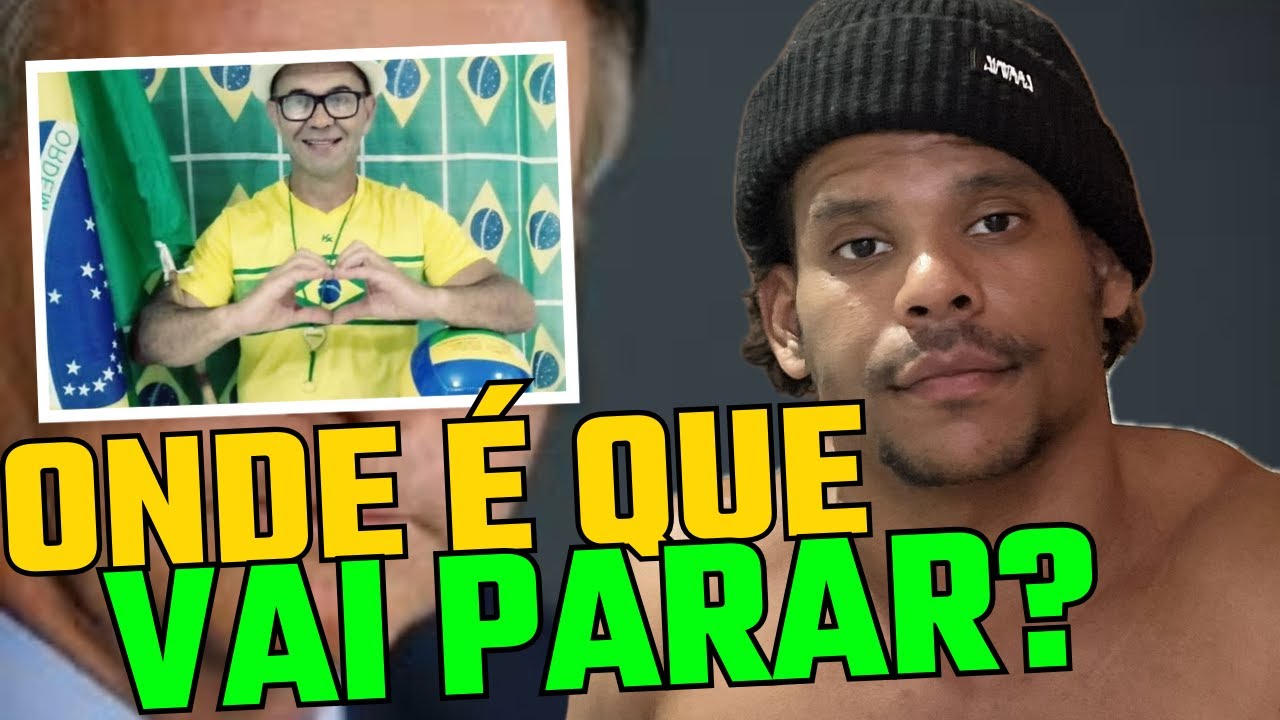 O QUE O BOLSONARISTA É CAPAZ DE FAZER? "Eles não tem limite, a gente ...
