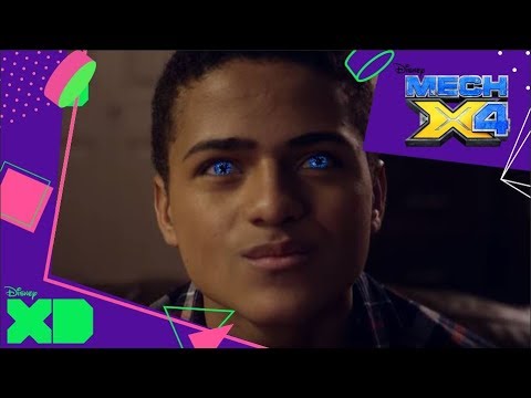 Mech-X4: ¡Vamos a llamarlo MECH-X4! 1ª parte | Disney XD Oficial - YouTube