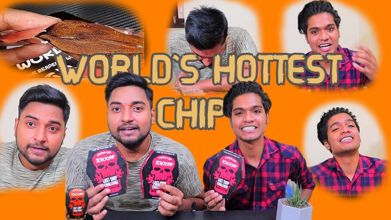 WORLD HOTTEST 🔥 CHIP EATING CHALLENGE | Last chips | Mraj - YouTube