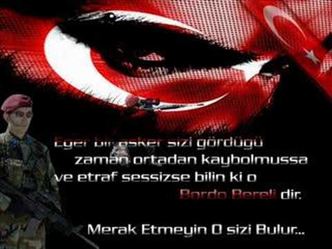 BORDO BERELILER NE MUTLU TÜRKÜM DIYENE