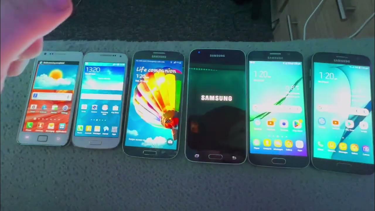 My Samsung phone collection update Galaxy S4 mini is back read description - YouTube