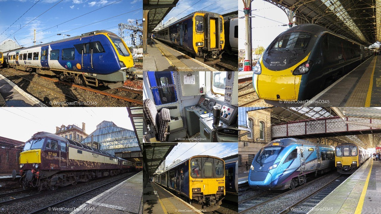 My day at Preston seeing class57601 with class57313 class 37608 class ...