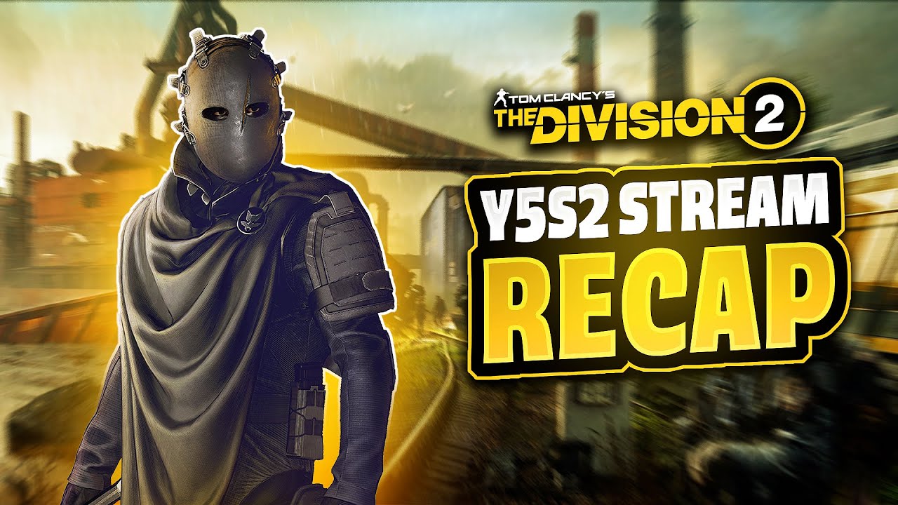 Division 2: NEW HUNTER BOSSES!! Y5S2 Special Report Recap - YouTube