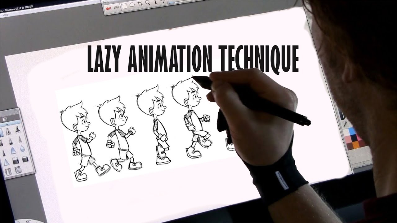 "Lazy Animation" Technique Tutorial - YouTube